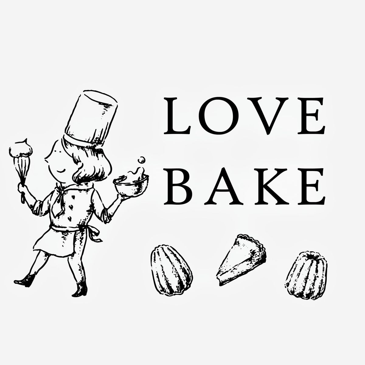 LOVE BAKE