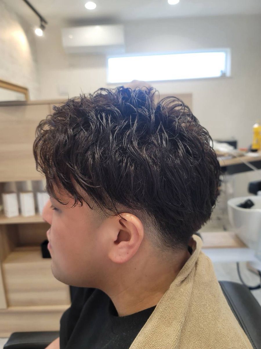 【男性限定】パーマコース-25-Niko Hair-