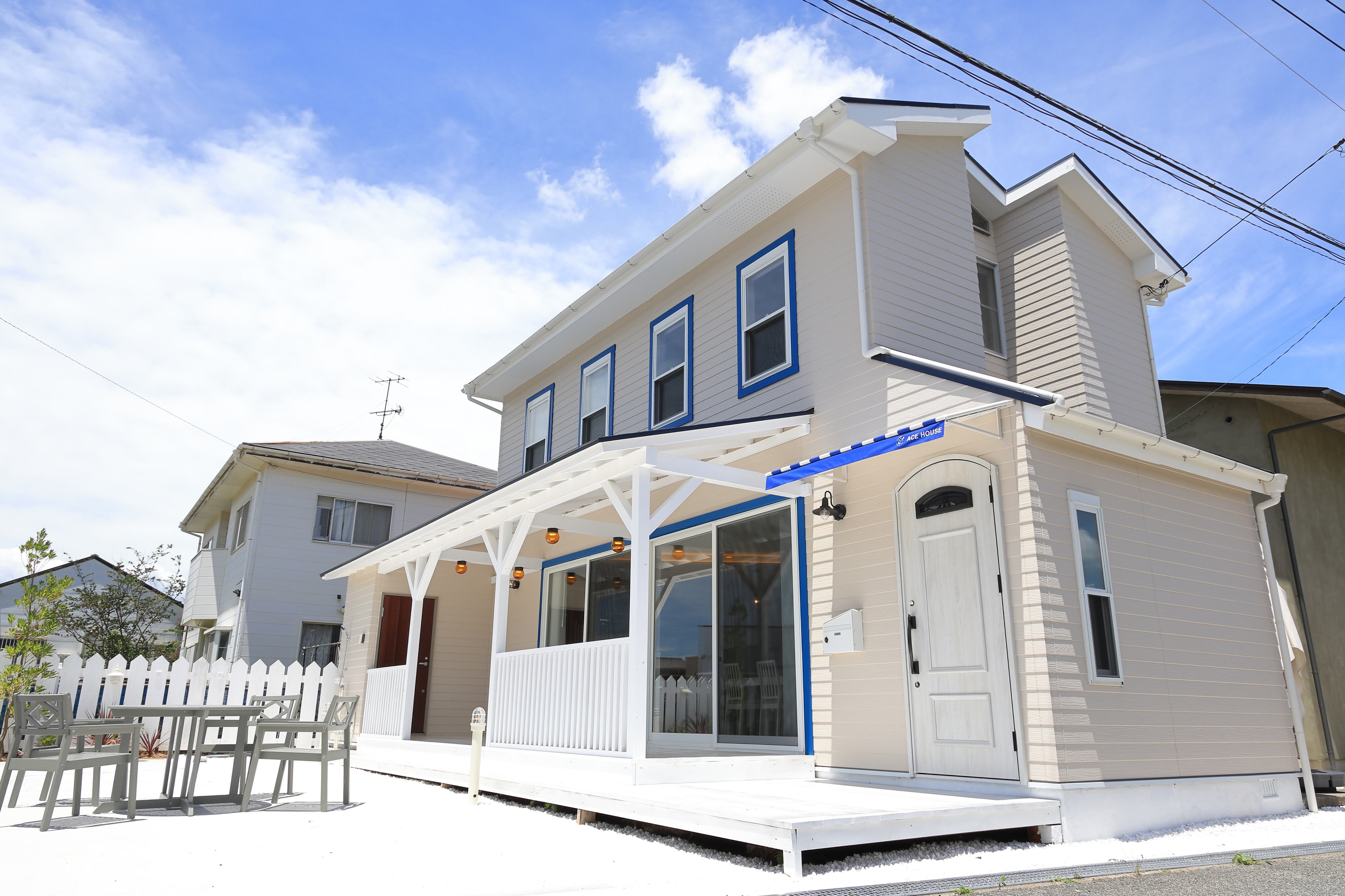 ACE HOUSE 予約サイト