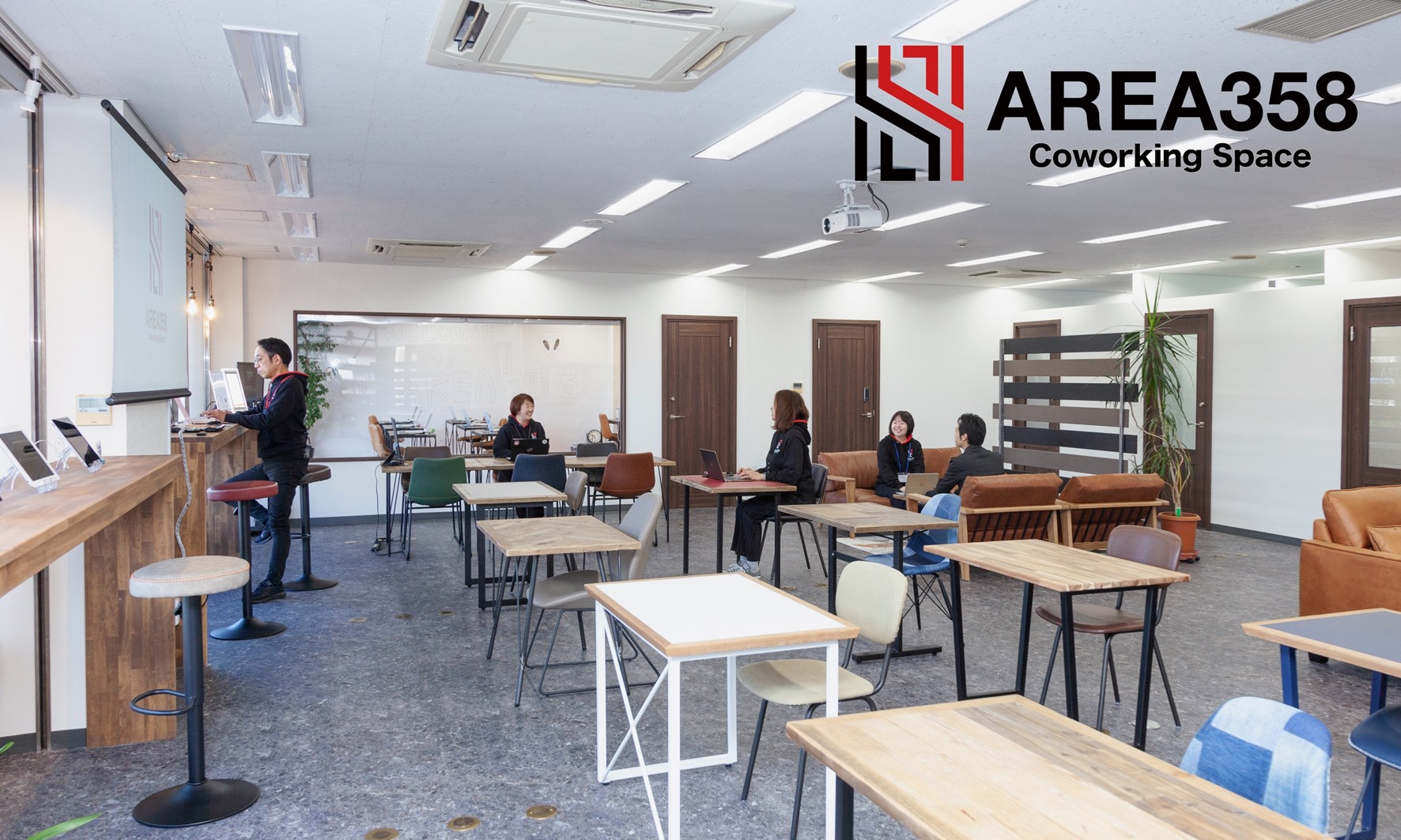 コワーキングスペース&シェアオフィスAREA358