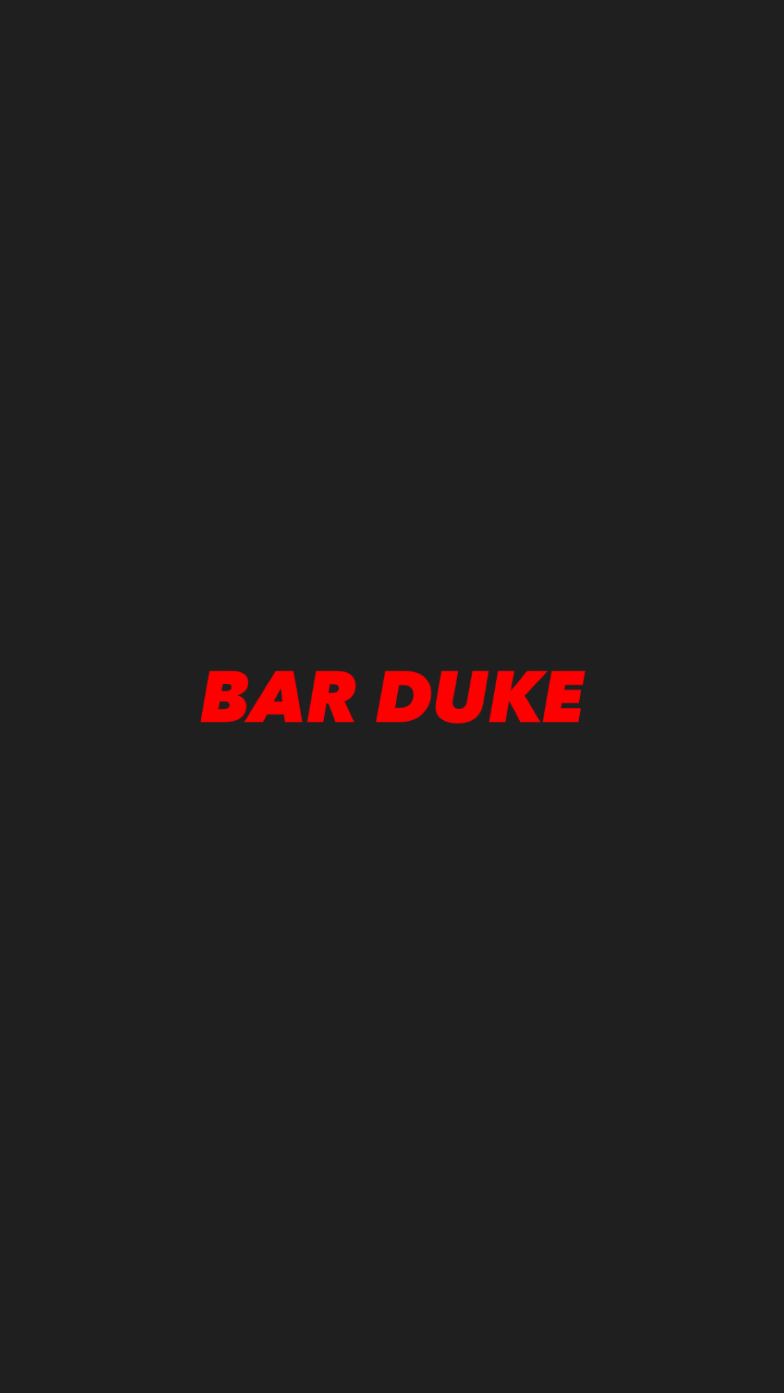 Bar DUKE 予約サイト