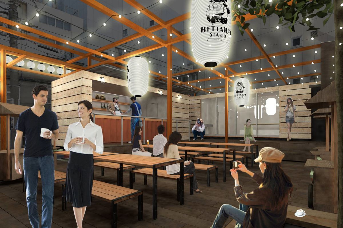 BETTARA STAND 日本橋