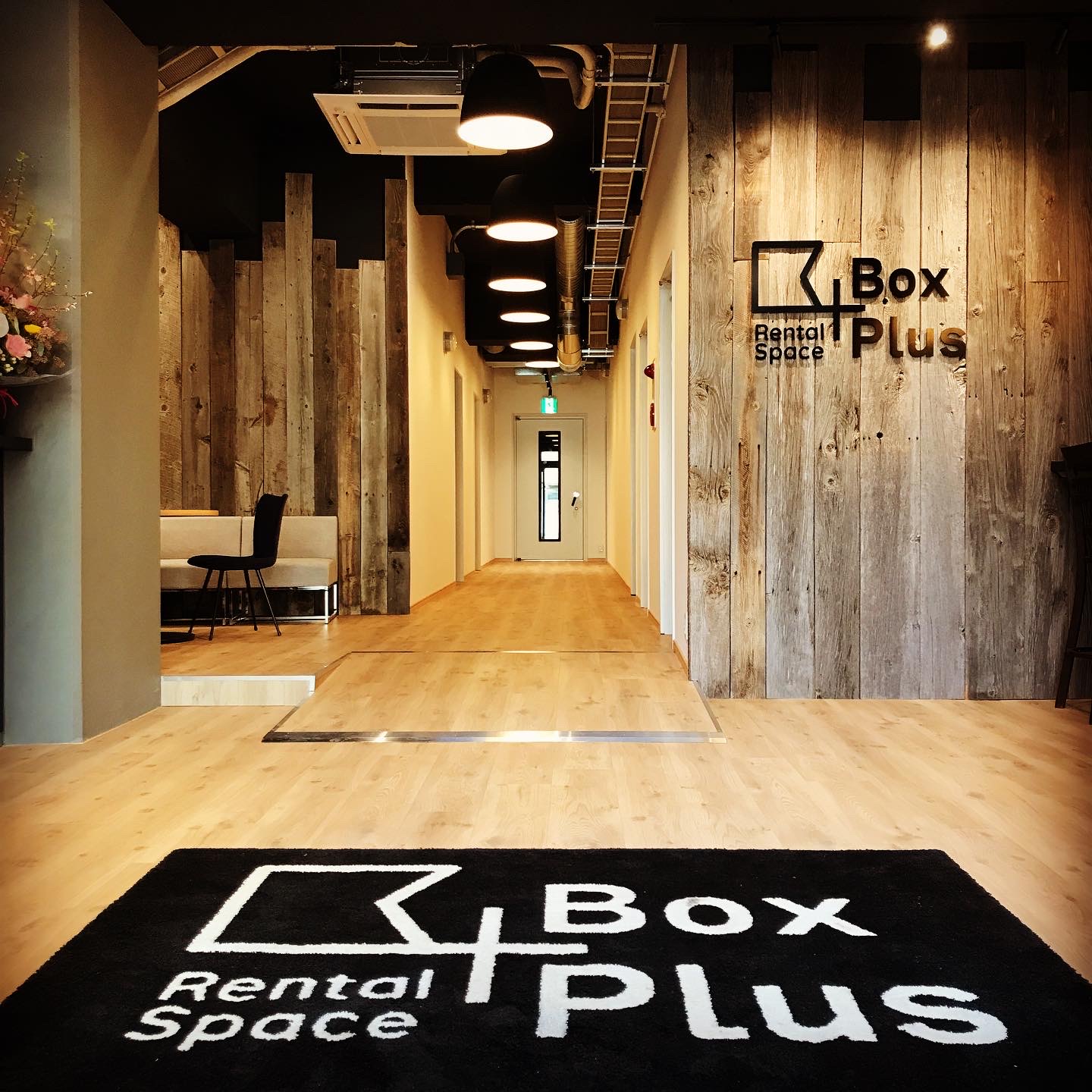 レンタルスペース Box Plus