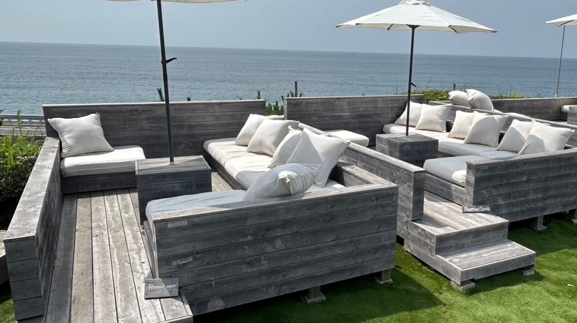 【お盆期間：8/9-17 のご予約はこちら】4名席A（最大6名まで可）-HEIDI PARK テラスシート