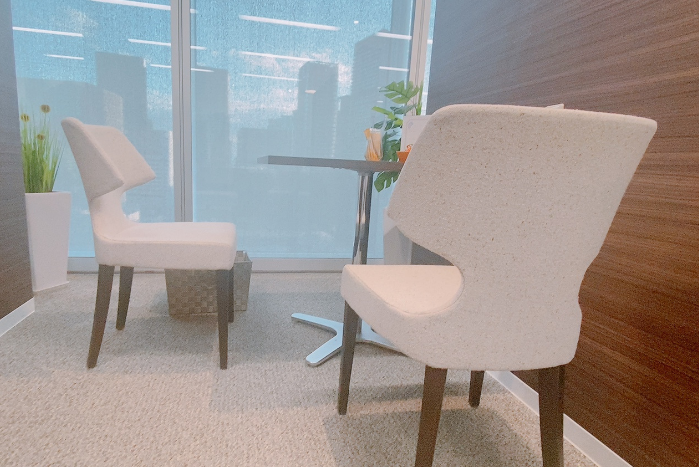 個室お見合い（IBJ大阪ヒルトンラウンジ）-IBJ お見合いラウンジ