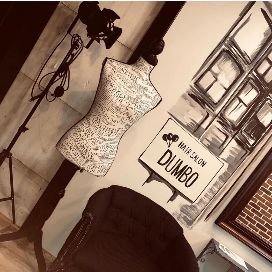 hair salon DUMBO 予約