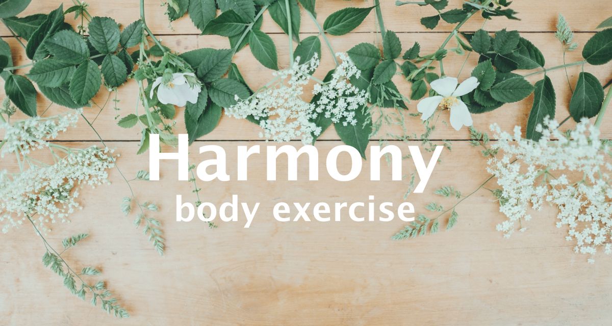 HARMONY body exercise