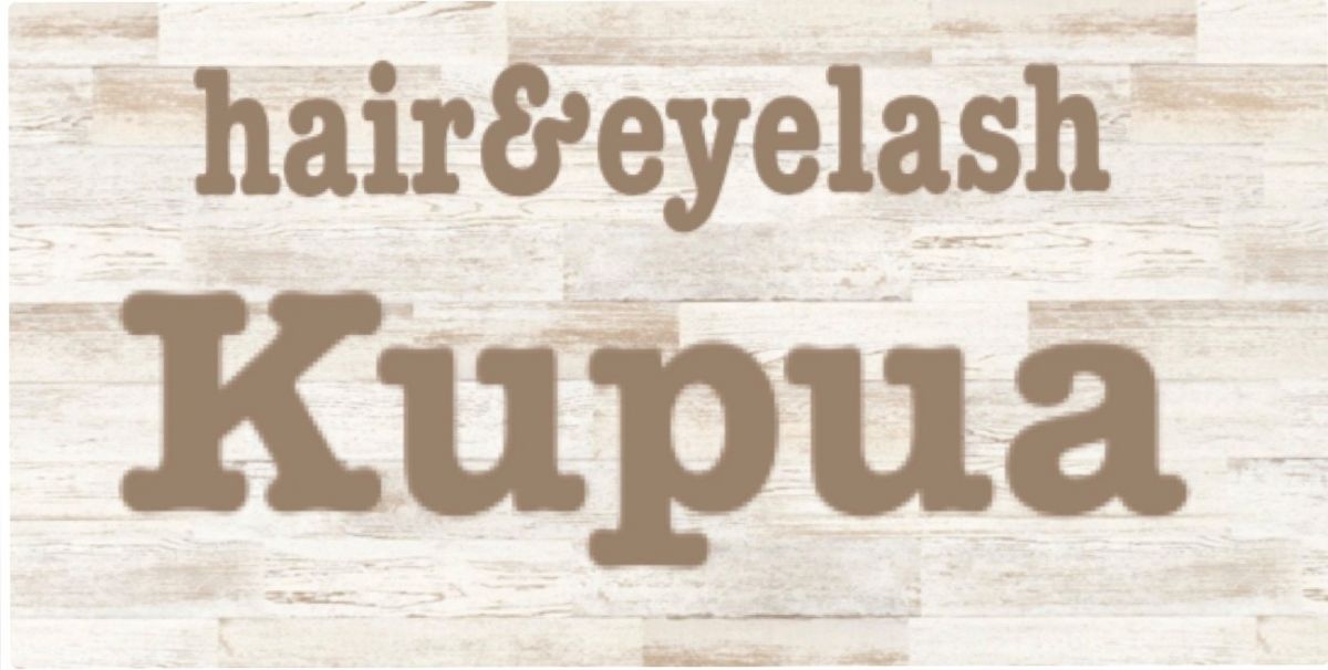 hair & eyelash Kupua予約