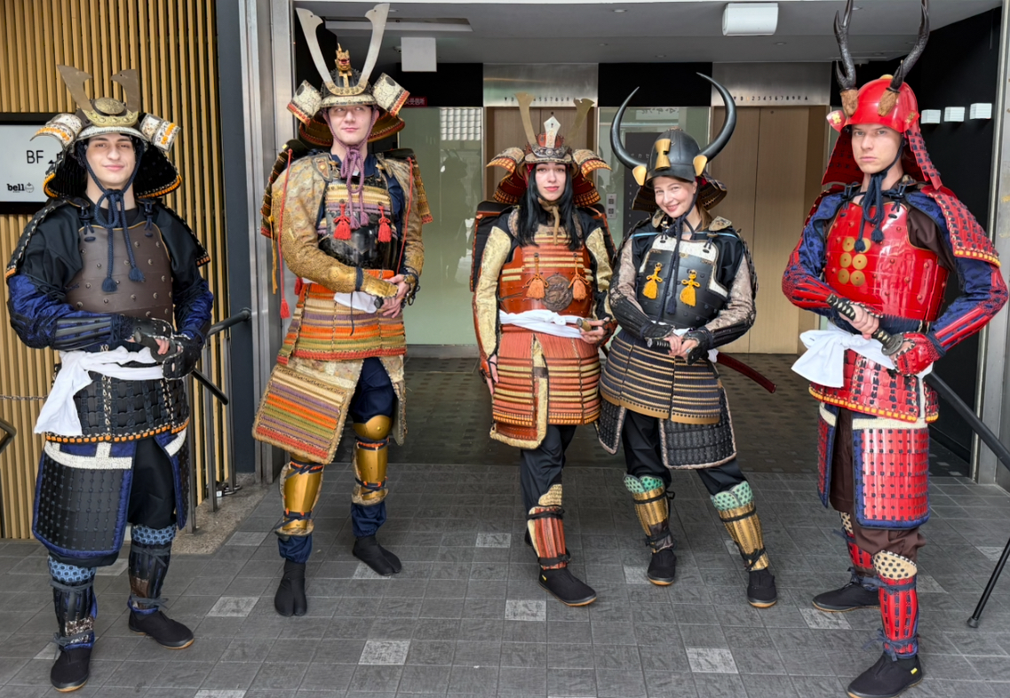 KYOTO SAMURAI WALK Reservation site