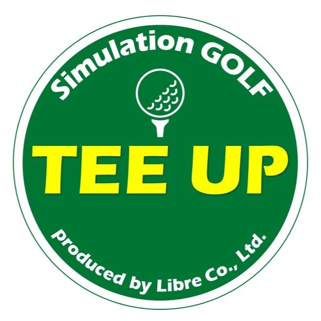 TEE UP 常磐町 Bサイド ( 右打席のみ ) 25分／880円-シュミレーションゴルフ TEE UP