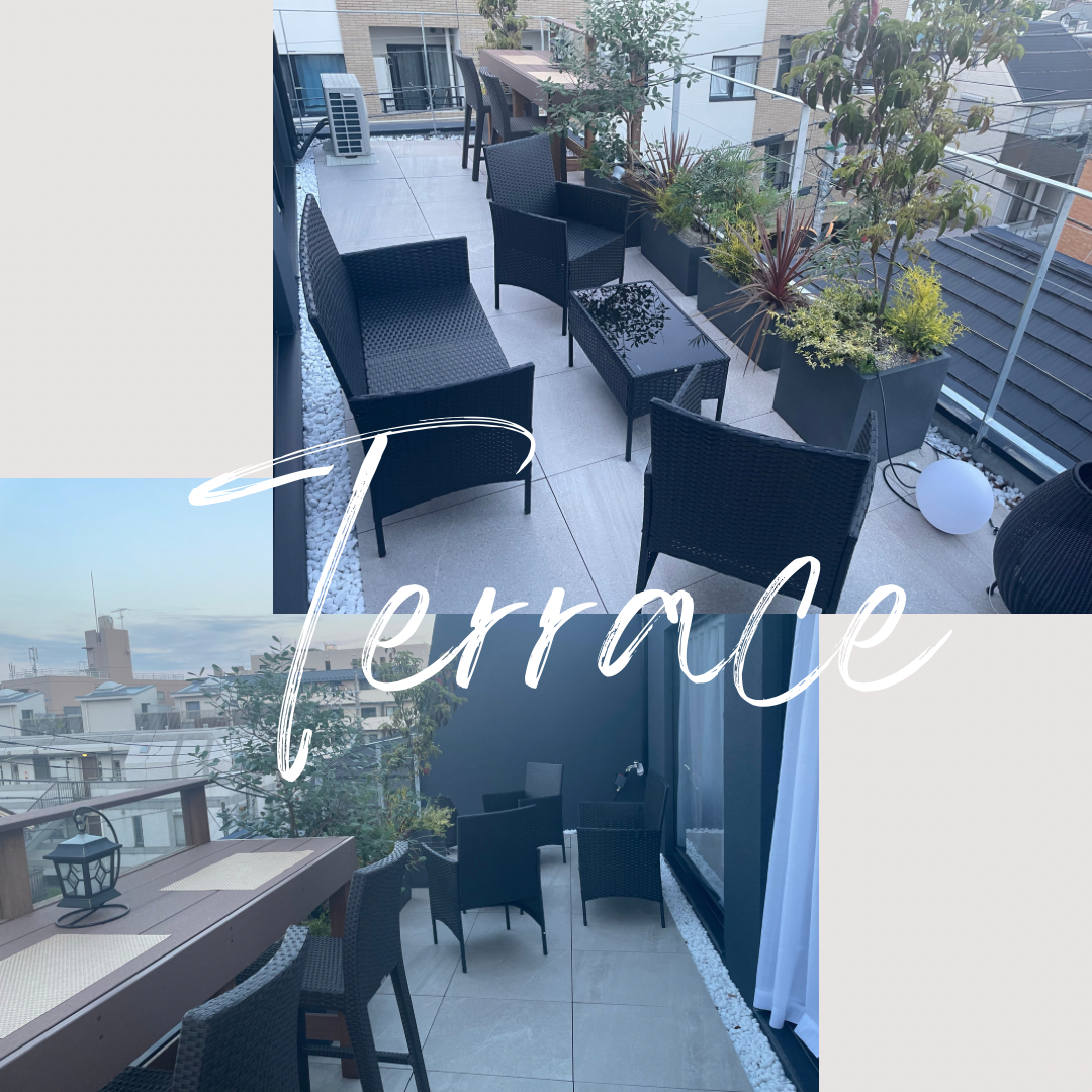 Luna Terrace予約-private salon Luna Terrace