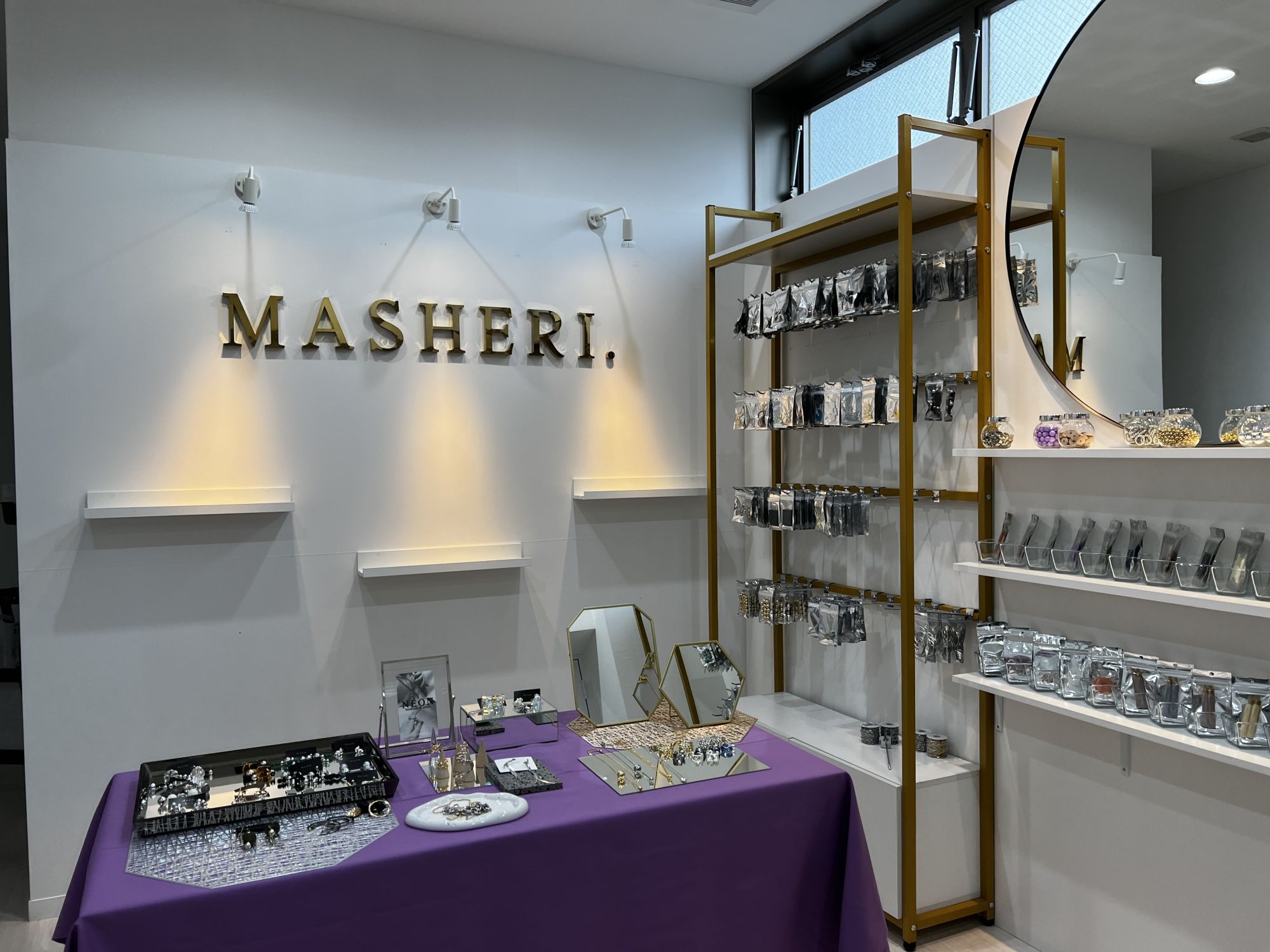 masheri parts shop