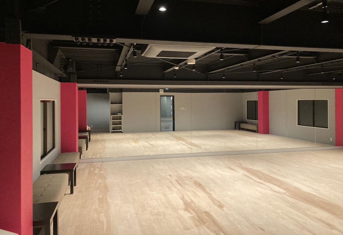 2階ホールD（約80㎡）-MDSビル・京都市中京区のレンタルスタジオ予約サイト