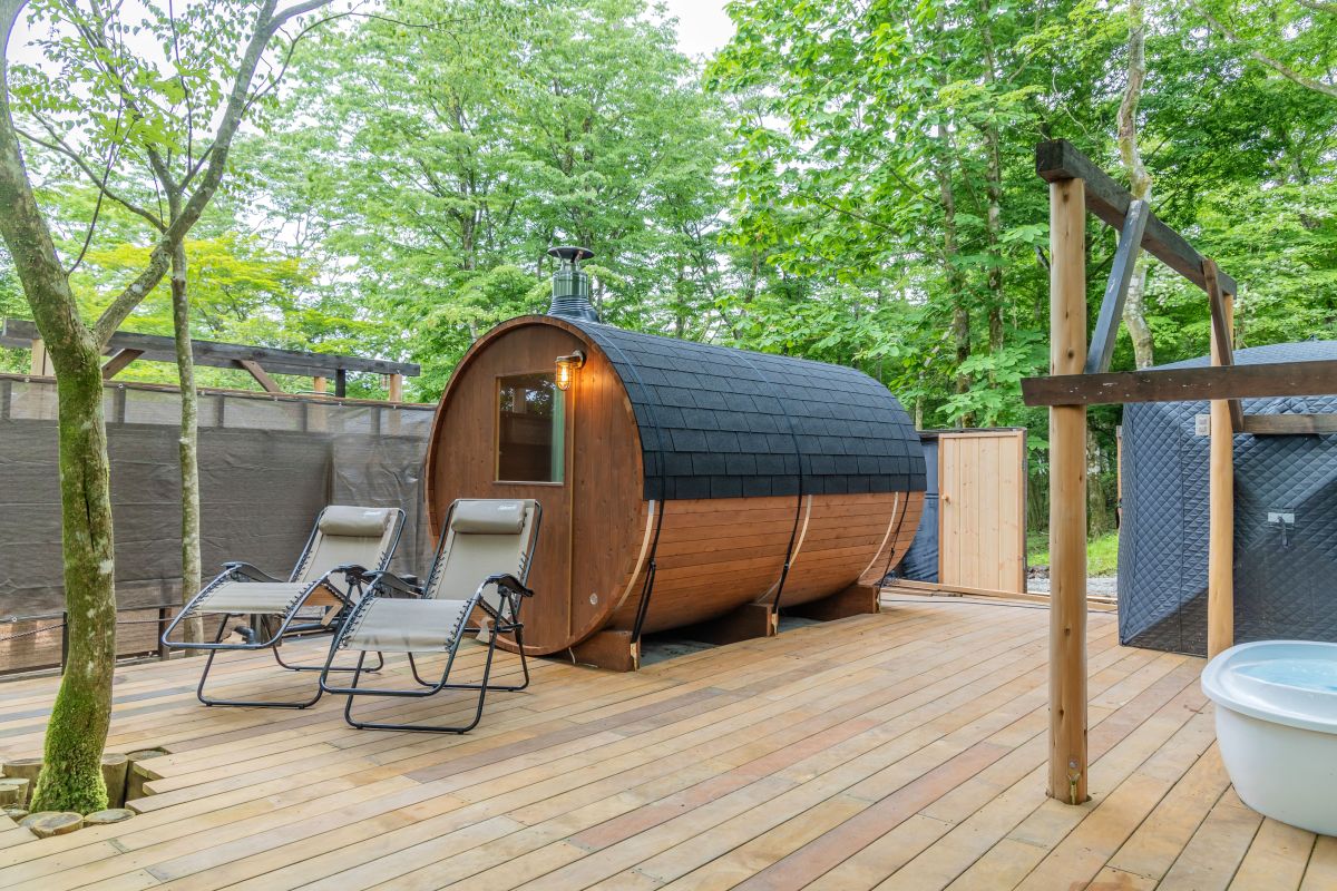 MOSSサウナ-MOSS JURIGI ONSEN RESORT