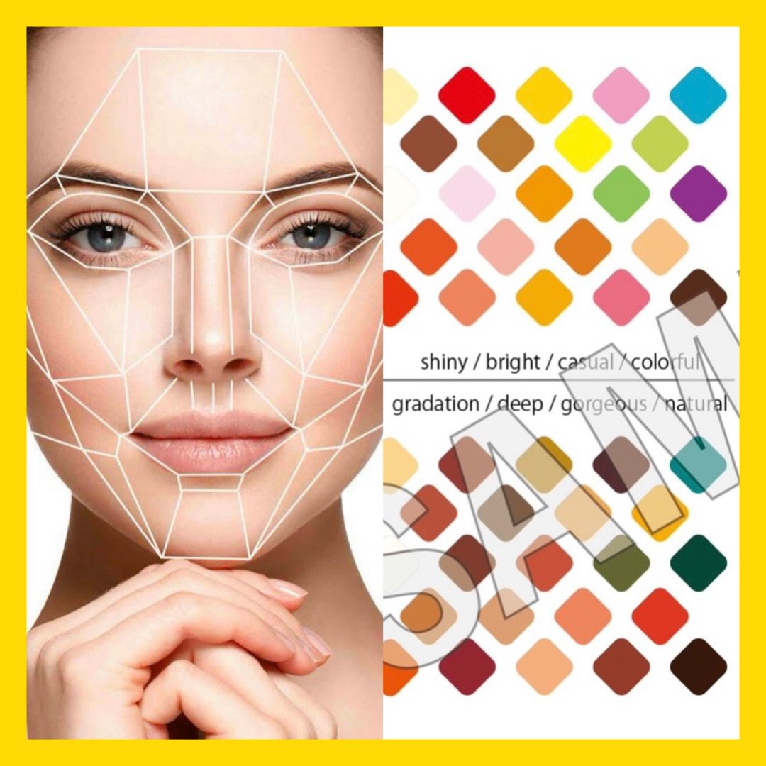 RIE担当【新規】一番人気 ️骨格分析 カラー診断 メイクレッスン-OfficeRIE