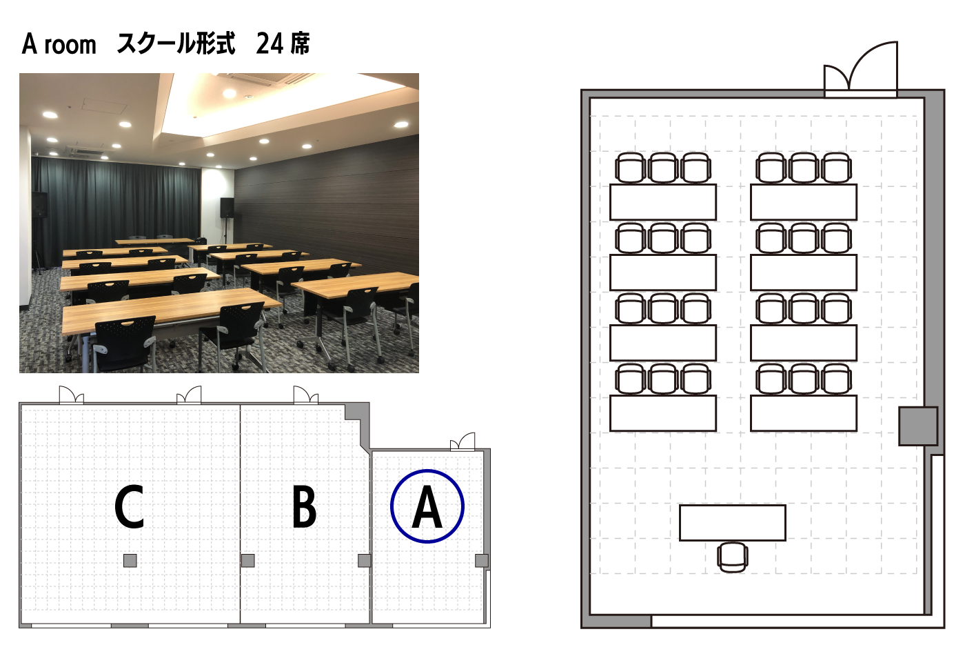 P's SQUARE貸会議室（ピーズスクエア）