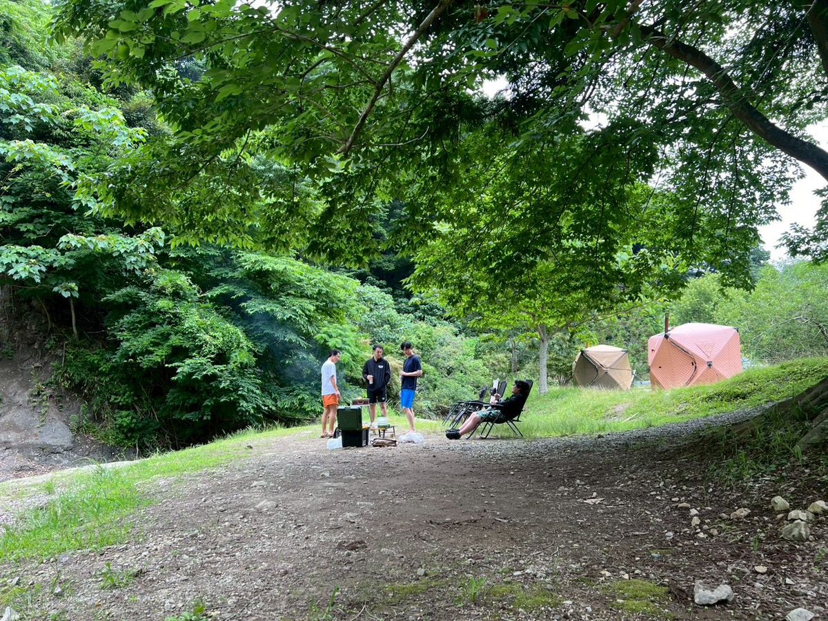 Yamasobu Campground_BBQプラン-PLUS ALPHA