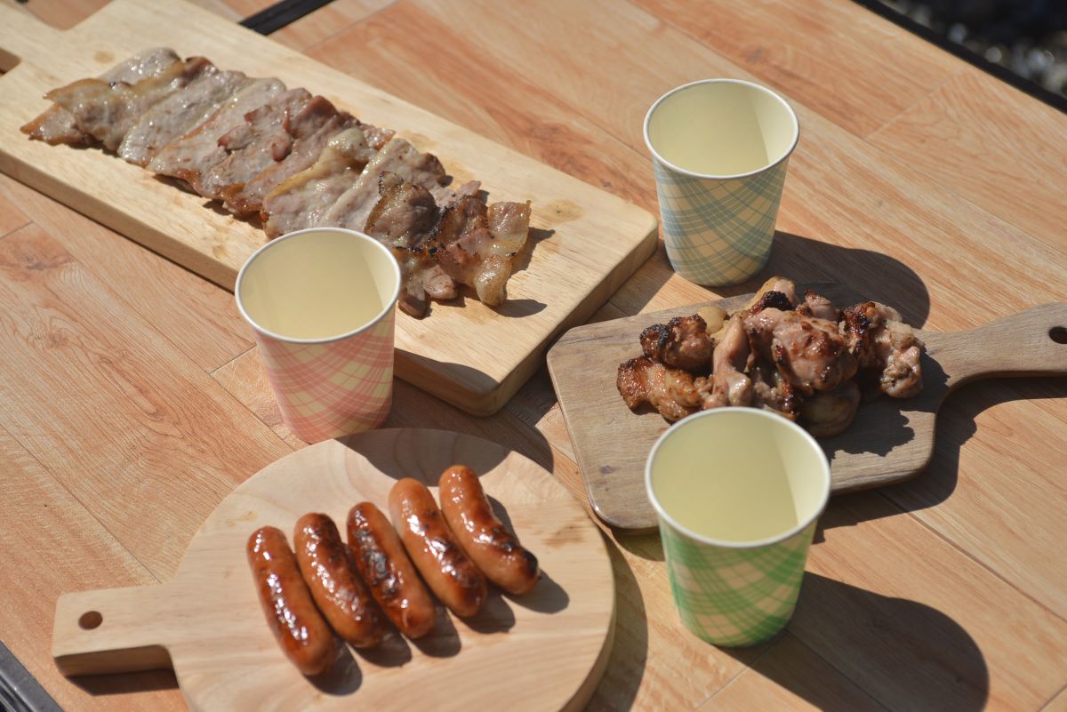 BBQセットプラン-PLUS ALPHA