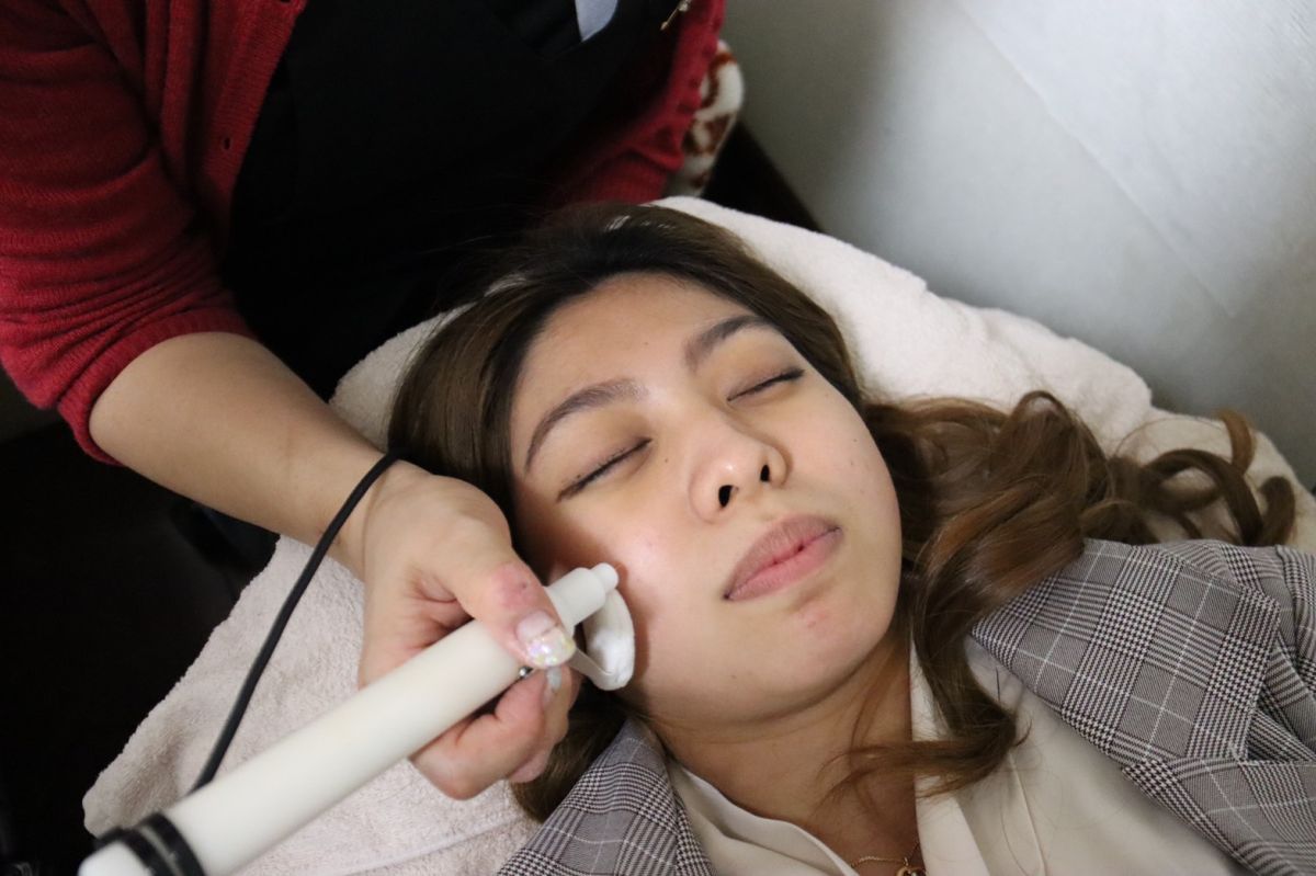 10.お顔全体シミケア-ホームサロンLuce予約サイト