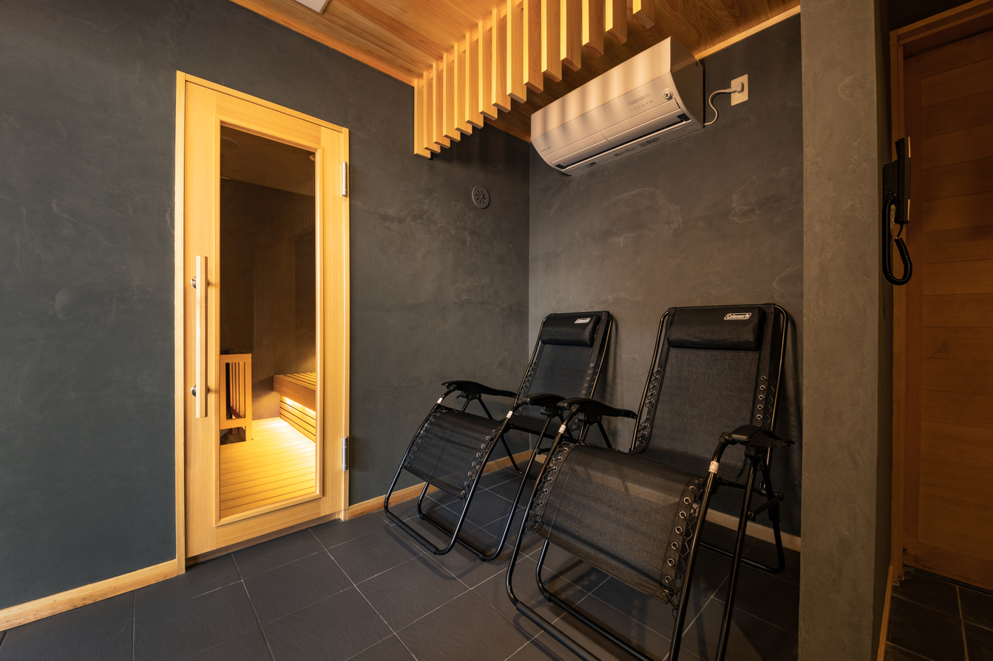 プライベートサウナ 月灯り -TSUKIAKARI-/湯坊いちらく TENDO SPA & BREW