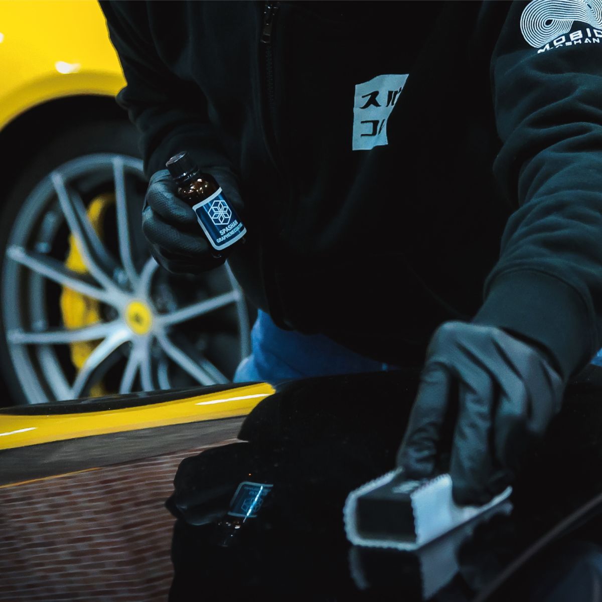 グラフェンコーティング-SPASHAN NOVITEC CAR CARE CENTER 予約サイト