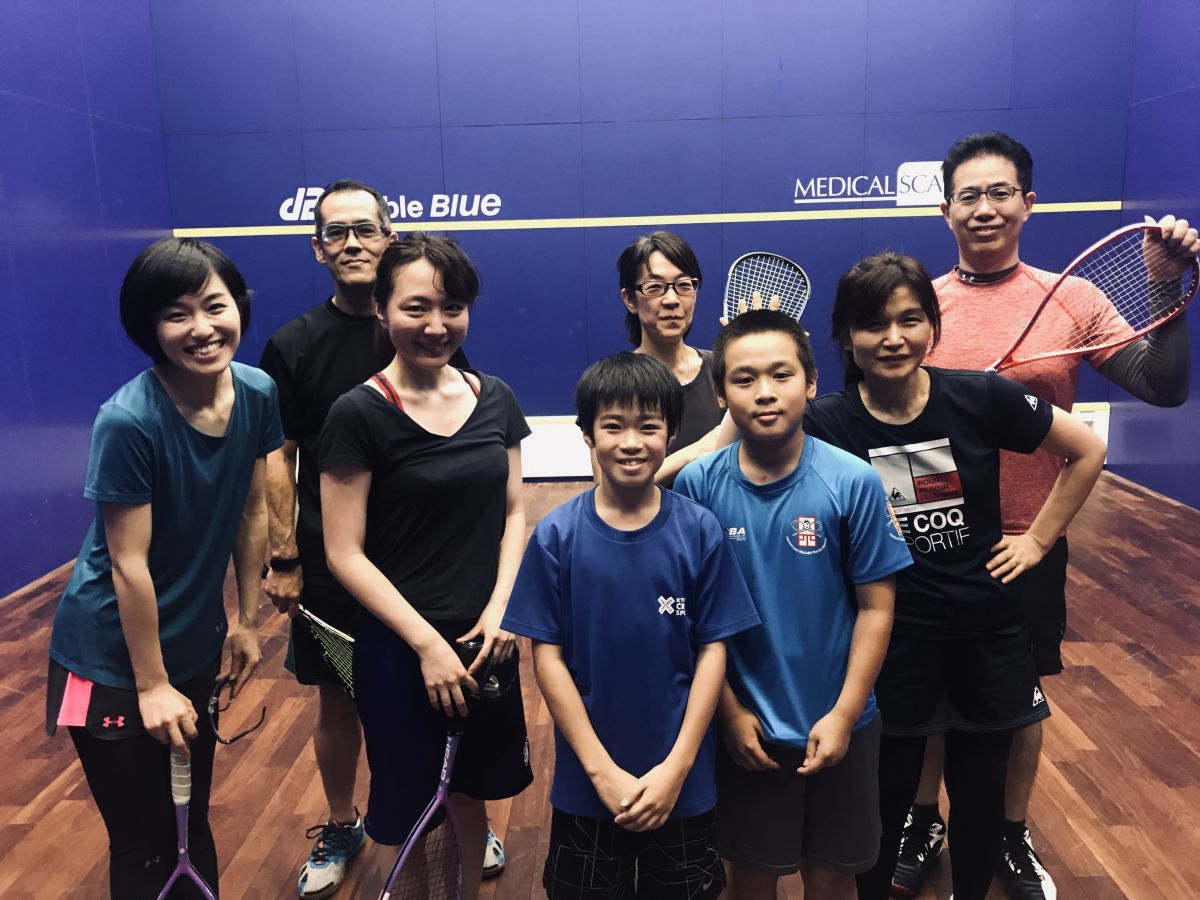 Squash-Life db レッスン