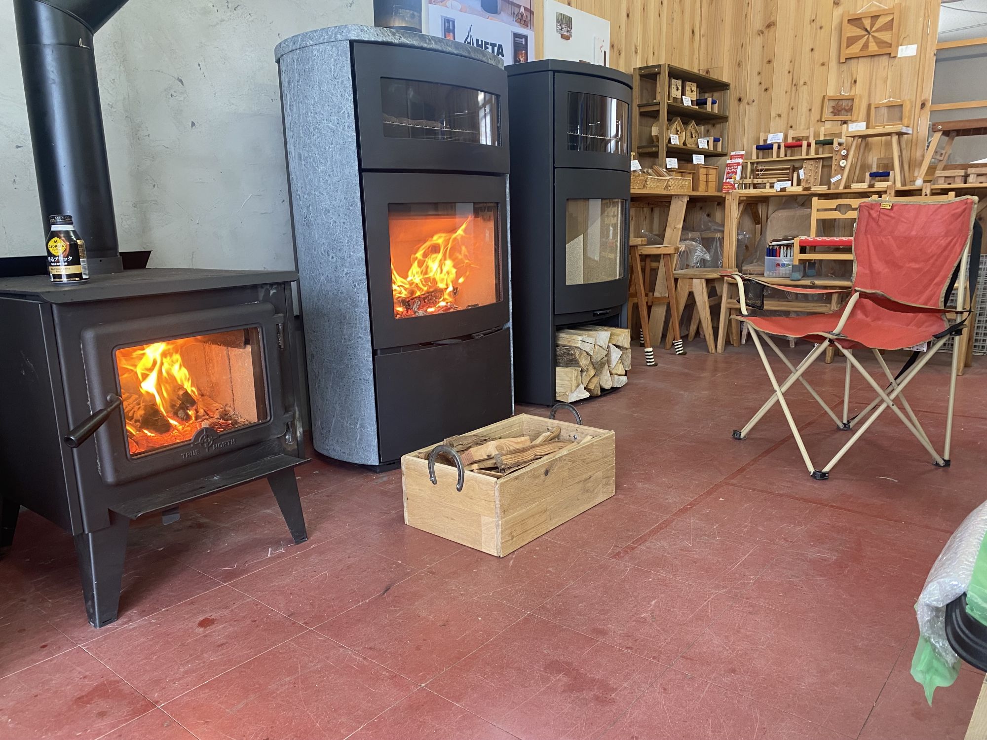 ストーブのご相談 来店予約