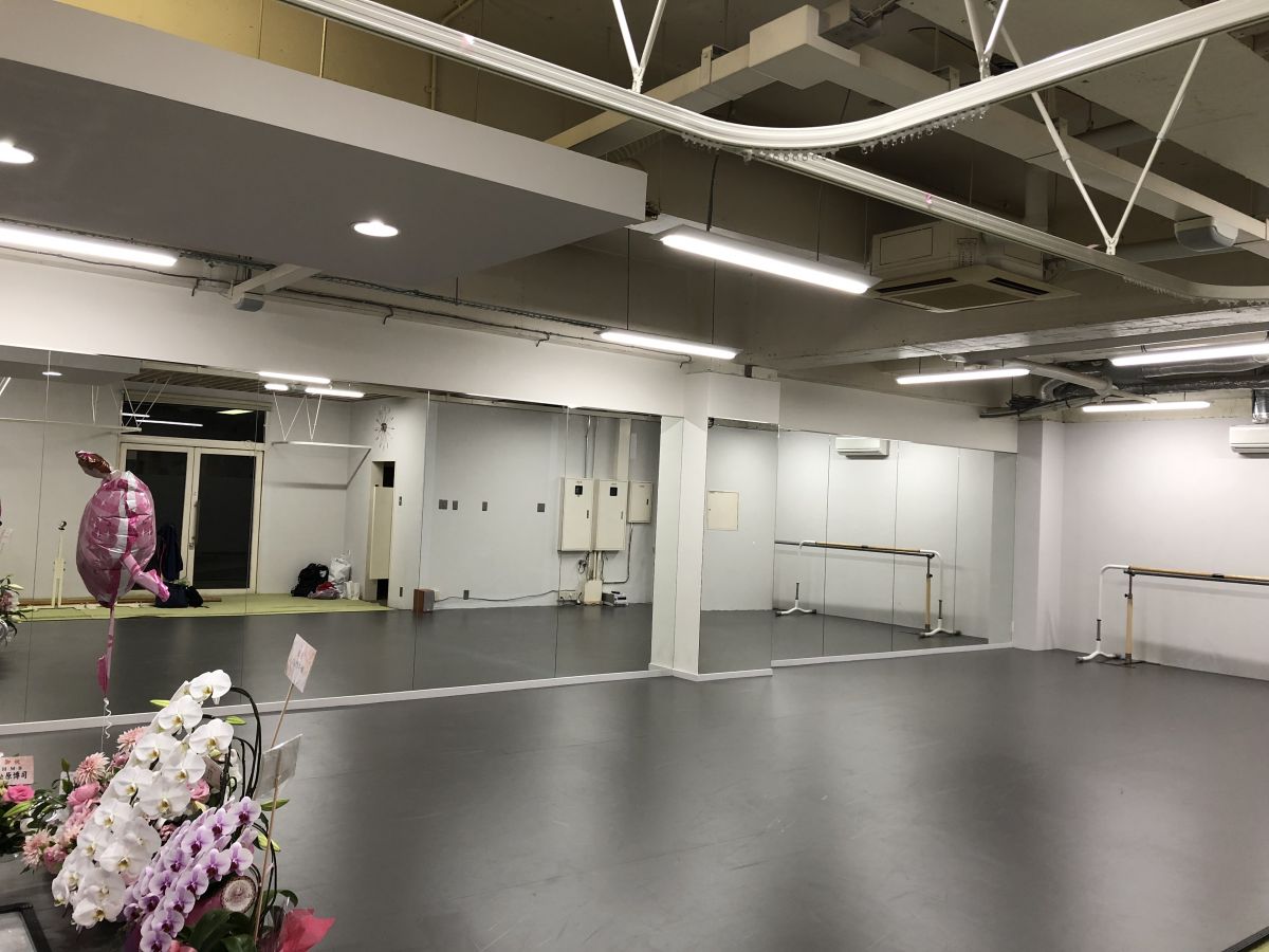 Studio Maria ご予約サイト(バレエ•ヨガ月曜•ヨガ水曜)