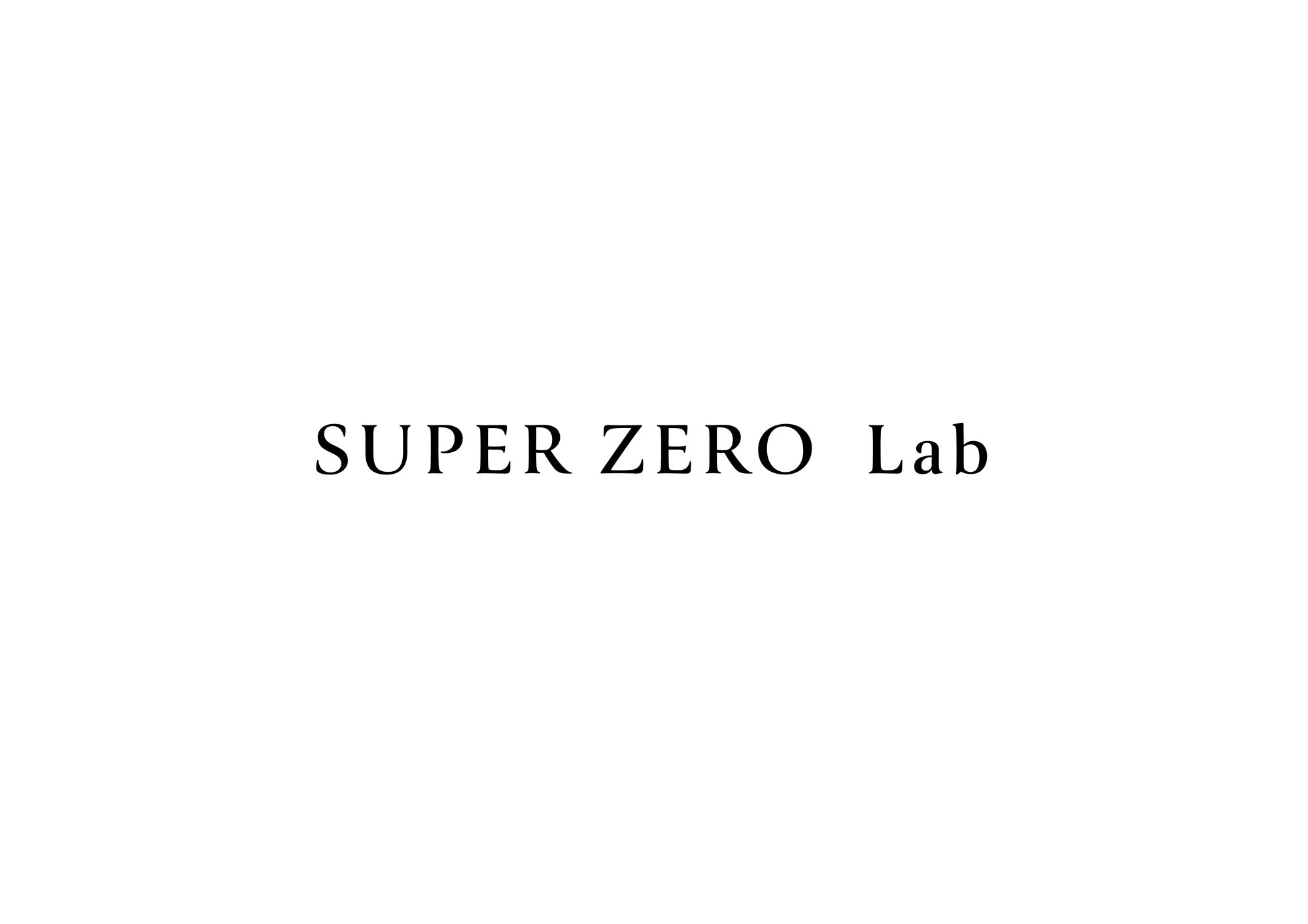 SUPER ZERO Lab
