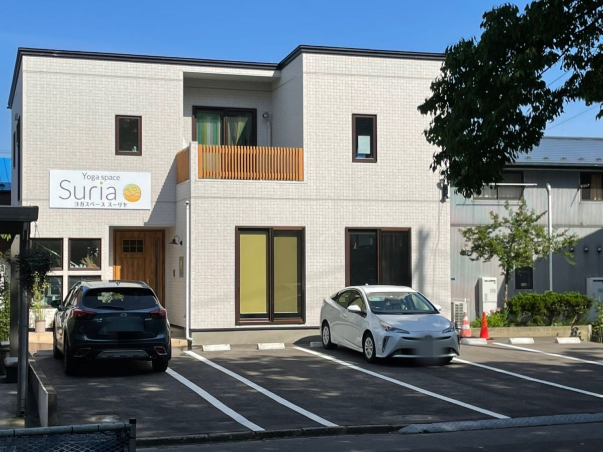 Yoga Space Suria予約サイト
