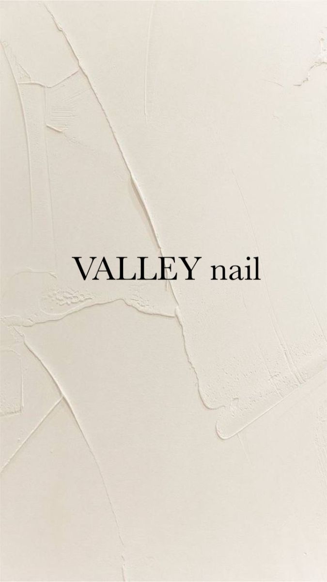 VALLEY nail予約サイト