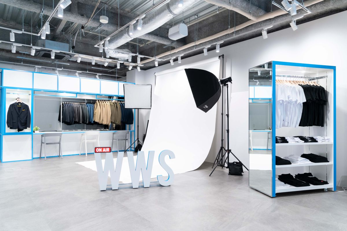 WWS Flagship Store新宿店 イベント予約フォーム
