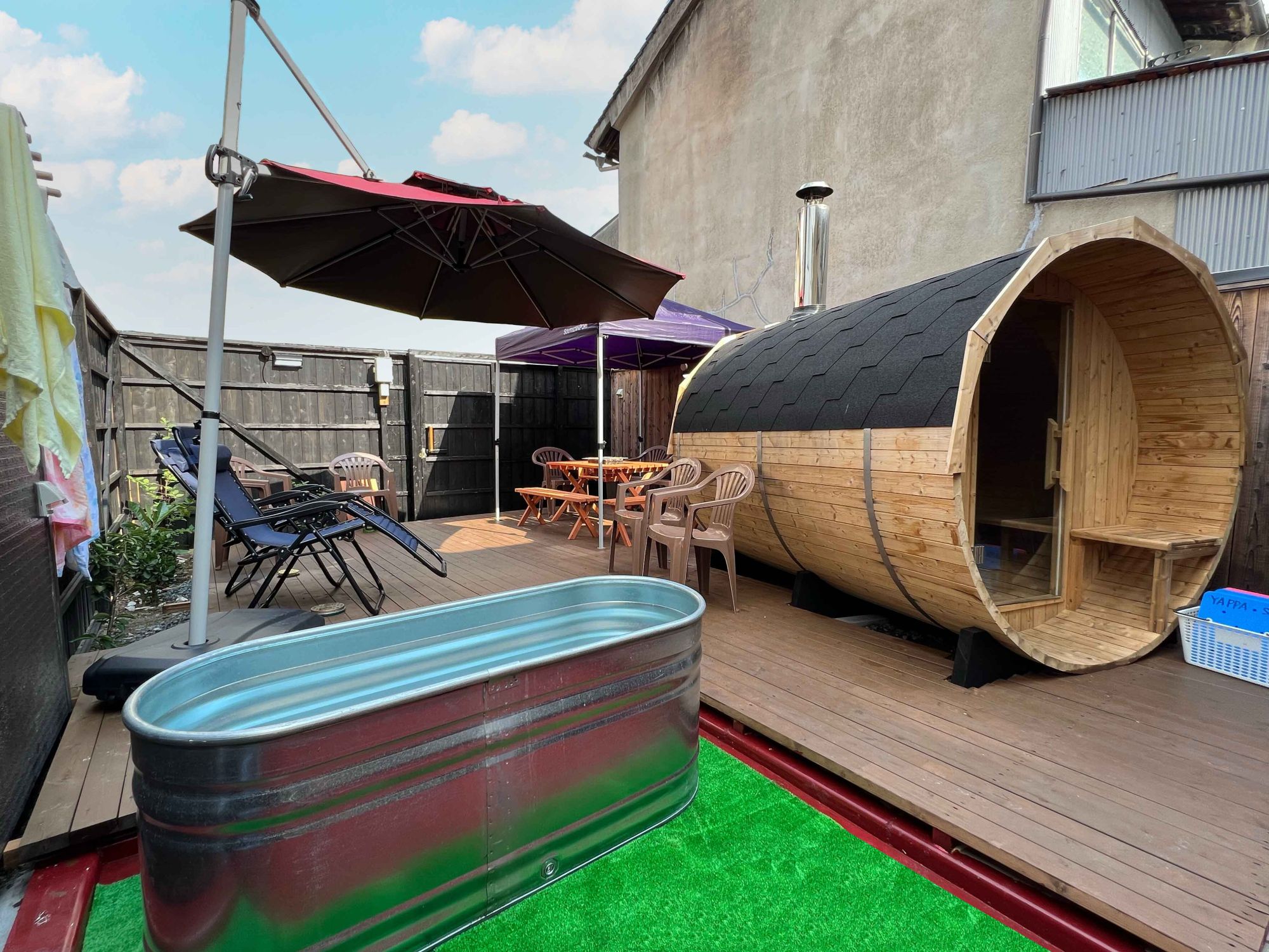 秘密基地 YAPPA SAUNA（ヤッパサウナ）予約サイト